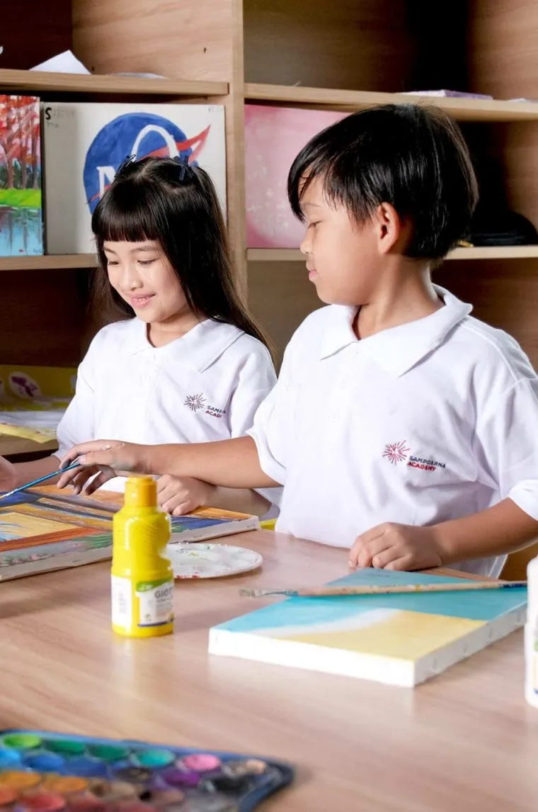 Sampoerna Academy - Home